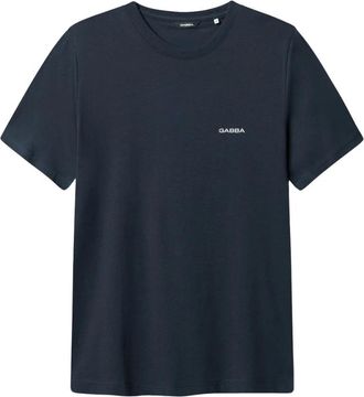 Gabba Herren, Oberteile, Blau, LGröße