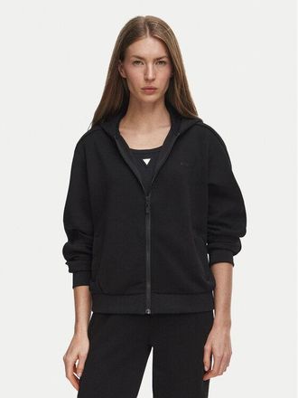 Guess Sweatshirt V6BQ19 K6364 Schwarz Regular Fit