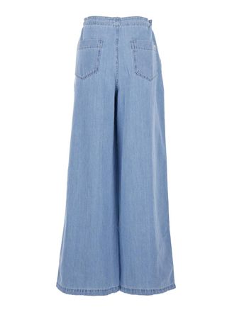 AG - Adriano Goldschmied Womens Jeans Kali Light Blue Cotton