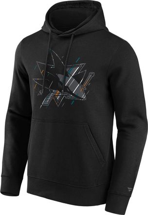 Fanatics NHL Fleece Hoody - Etch San Jose Sharks - L