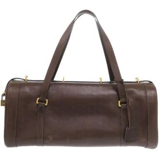 Herm&egrave;s Pre-owned Leder reisetaschen - - Pre-owned - Damen - Braun - ONE SIZE
