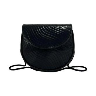 Saint Laurent Pre-owned Leder Umh&auml;ngetasche - - Pre-owned - Damen - Schwarzk - ONE SIZE