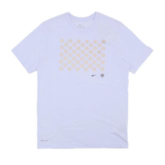 Nike Homme, Tops, Gris, Taille: S 2024 Jeux Olympiques Équipe USA Tee