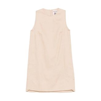 Semicouture &Auml;rmelloses A-Linien-Kleid - - Dresses - Damen - Beige - M
