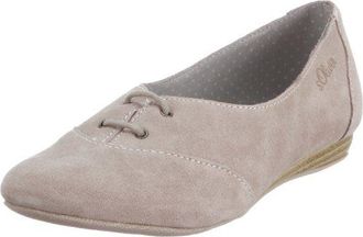 s.Oliver Casual 5-5-53209-28, Chaussures Basses Fille - Beige Sable 355, 37 EU