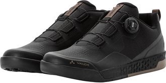 Vaude Moab Tech II Fahrradschuhe - MTB-Schuh mit BOA Verschluss, Recycling-Material, Knöchelschutz & Flat Pedal Sohle, nachhaltig produziert