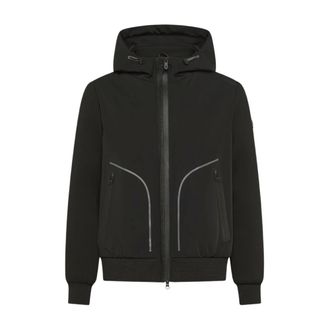 Peuterey Blouson Bomber Dumfries Bmat - Homme - Vestes - Noir - Taille: L