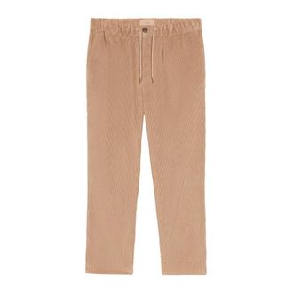 Ami Cordhose mit Kordelzugbund - - Trousers - Herren - Beige - W36
