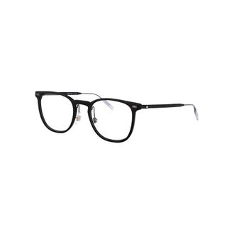 Montblanc Montblanc, Homme, Accessoires, Noir, Taille: 51 MM Lunettes Optiques &Eacute;l&eacute;gantes Mod&egrave;le Mb0393On