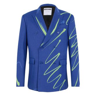 Moschino Jackets - - Jackets - Herren - Blau - S