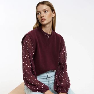 La Redoute Collections Pull Laine Et Cachemire Fabriqu&eacute; En France