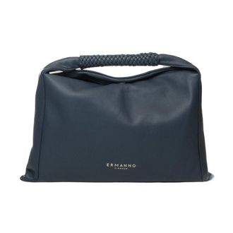 Ermanno Scervino Femme, Sacs, Bleu, Taille: ONE Size Avery Hobo Bag