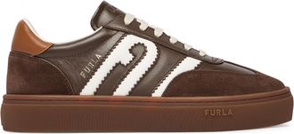 Furla Sneakers Furla Allegra Lace-Up YM52ALG BX4690 BD 5297S Dunkelbraun