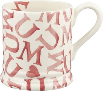 Emma Bridgewater M.U.M Trinkbecher, 0,5 l, Rosa