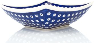 Generic Keramik K&uuml;nstlerische Dahlie Boleslawiec Keramikschale gro&szlig; Dahlie | 1