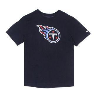 Nike Homme, Tops, Noir, Taille: XL NFL Logo Essential Tee - Tennessee Titans