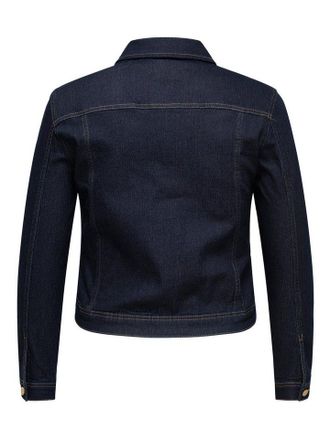 Only Carmakoma Jeansjacke CARWESPA LS RINSE JACKET DNM NOOS Baumwollmischung, Regular Fit