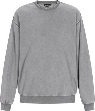 Tuffskull Sweatshirt M&auml;nner grau