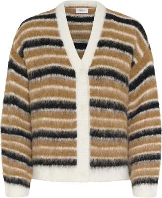 Saint Tropez Femme, Pulls, Multicolore, Taille: 36 FR Cardigans