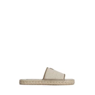 Dolce & Gabbana Sandalo Espadrille - - Shoes - Herren - Beige - 42 1/2 EU