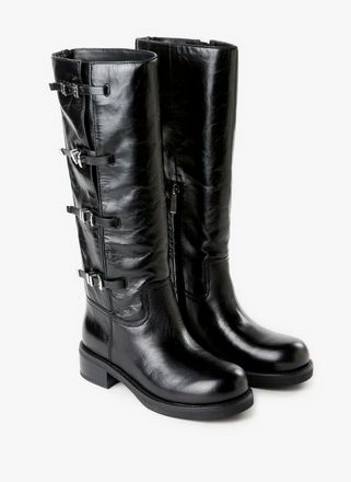Michael Kors Bottes Darrington en cuir