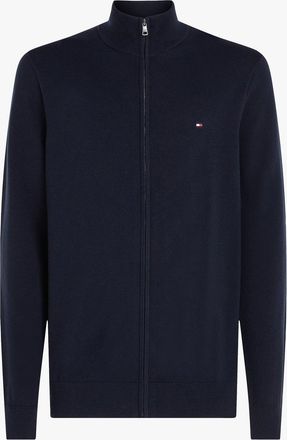 Tommy Hilfiger Pull zipp&eacute; &agrave; col chemin&eacute;e