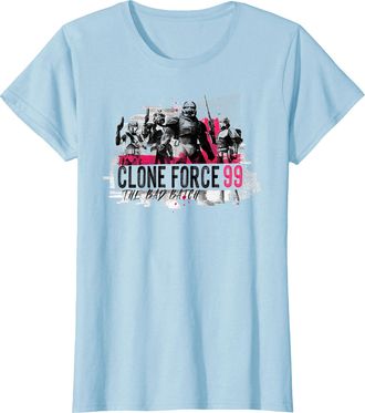 Star Wars Bad Batch Collage T-Shirt