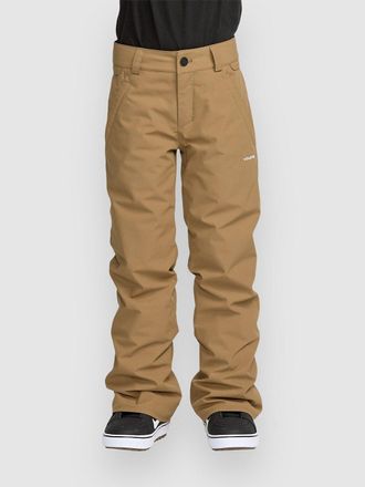 Volcom Freakin Chino Ins Kids Hose bronze