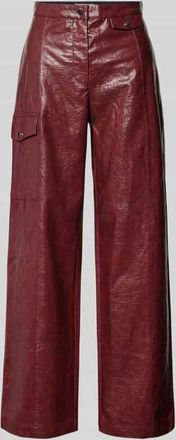 Baum Und Pferdgarten Stoffhose in Leder-Optik