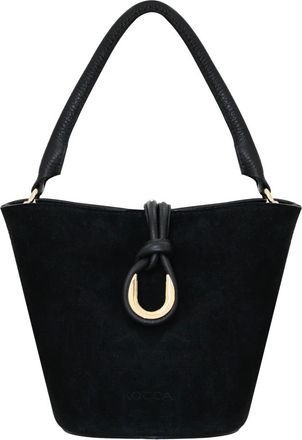 Kocca Femme, Sacs, Noir, Taille: ONE Size Chic Small Suede-Look Bag