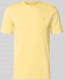 Scotch & Soda Regular Fit T-Shirt mit Logo-Stitching