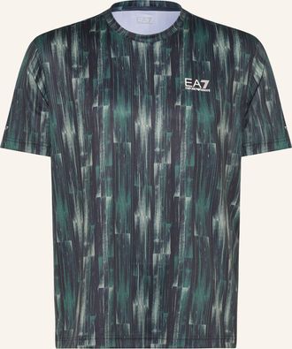 Emporio Armani ea7 Emporio Armani Funktionsshirt blau