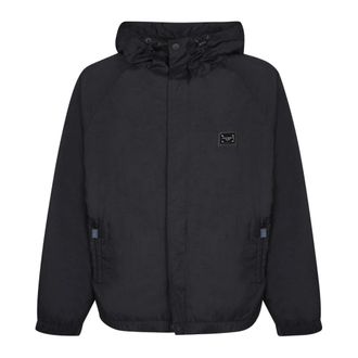 Dolce & Gabbana Nylonjacke - - Jackets - Herren - Schwarzk - M