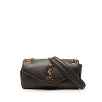 Saint Laurent Pre-owned Calypso Umh&auml;ngetasche - - Pre-owned - Damen - Braun - ONE SIZE