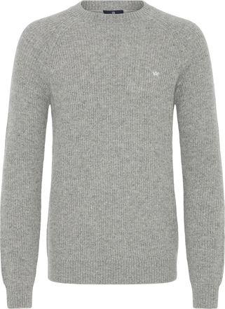 Kronstadt Strickpullover KSDoors O-neck