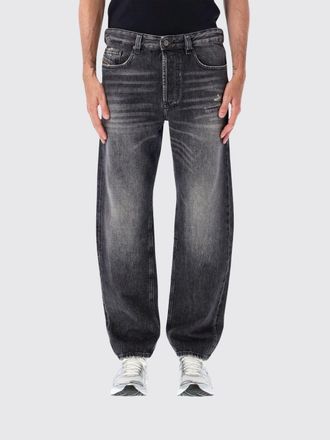 Diesel Jean D-Macs en denim stretch &agrave; la coupe fusel&eacute;e et &agrave; leffet us&eacute;