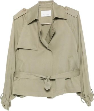 Frankie Shop Femme, Vestes, Vert, Taille: 36 FR Light Vestes
