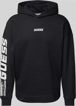 Guess Hoodie mit Label-Detail Modell DALIM
