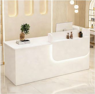 Generic LED-Lichtleiste f&uuml;r die Schublade der Rezeptionstheke Rezeptionstresen mit Theke Rezeptionstisch mit Stauraum Kassentresen f&uuml;r B&uuml;ro Einzelhandel Lobby