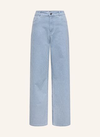 Only Wide Leg Jeans blau