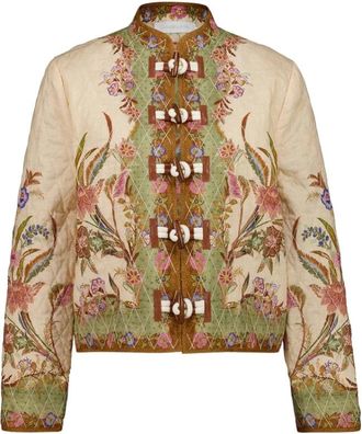 Zimmermann Femme, Vestes, Multicolore, Taille: 40 FR Indra Bomber Jacket