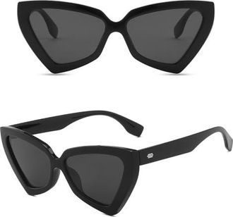 Generic Style de mode pour femmes lunettes de soleil vintage r&eacute;tro oeil de chat en forme doeil de chat lunettes de soleil hommes femmes lunettes de soleil lun