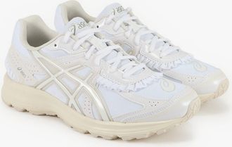 Asics Baskets crant&eacute;es en cuir m&eacute;lang&eacute;