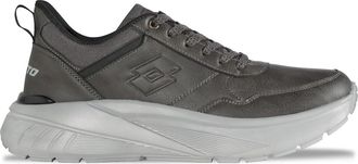 Lotto COVERTIV Unisex Sneaker, DK.Grey/Black, 44 EU
