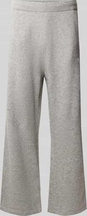 adidas Originals High Waist Sweathose mit Strukturstrick