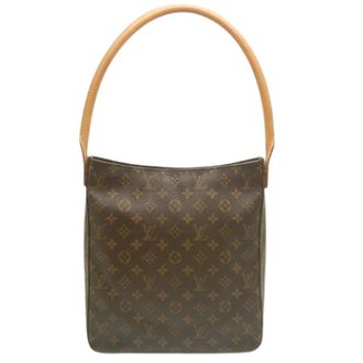 Louis Vuitton Sac bandouli&egrave;re vintage Monogram Pre-owned - Femme - Pre-owned - Brun - Taille: ONE Size