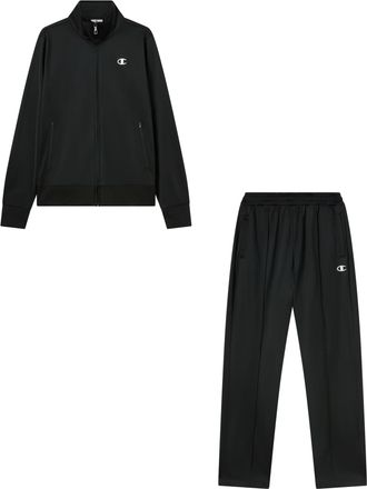 Champion Damen Legacy Women Sweatsuit, Schwarz, S