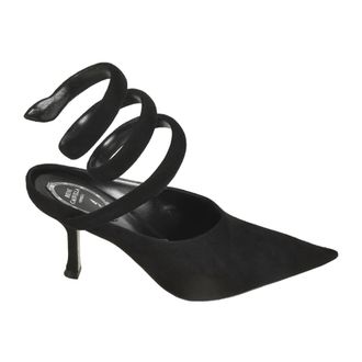 Rene Caovilla Elegante Sandalen f&uuml;r Frauen - - Shoes - Damen - Schwarzk - 37 EU