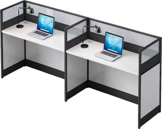 Generic Computertisch,laptoptisch,Schreibtisch Klein Geeignet Für Büro, Wohnbereich Und Homeoffice