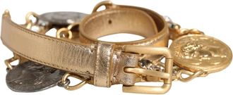 Dolce & Gabbana Femme, Accessoires, Jaune, Taille: S Ceinture de taille